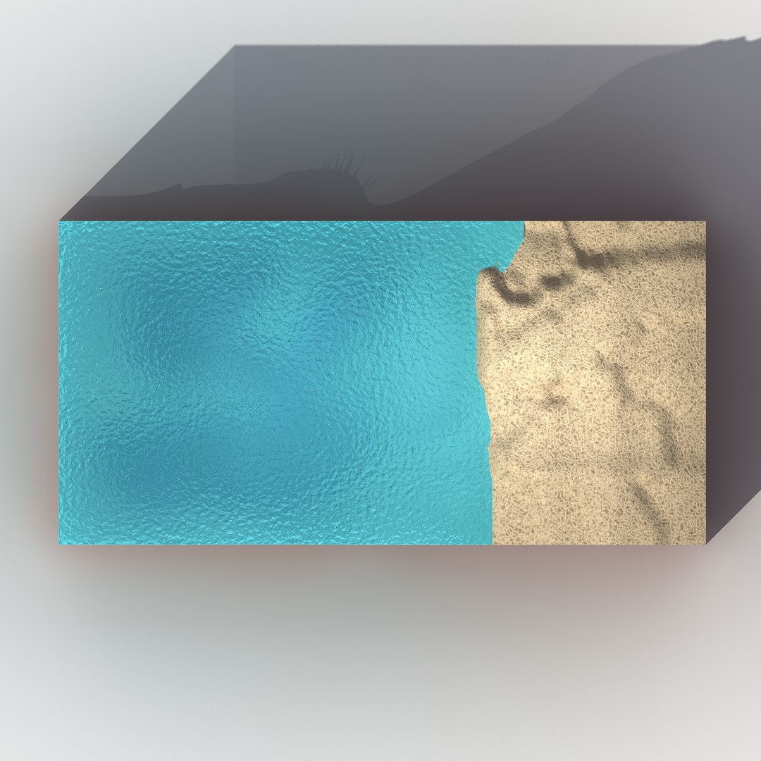 Ocean 2 3d Model