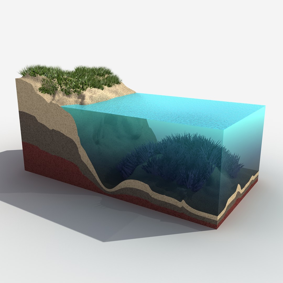 ocean 2 3d model