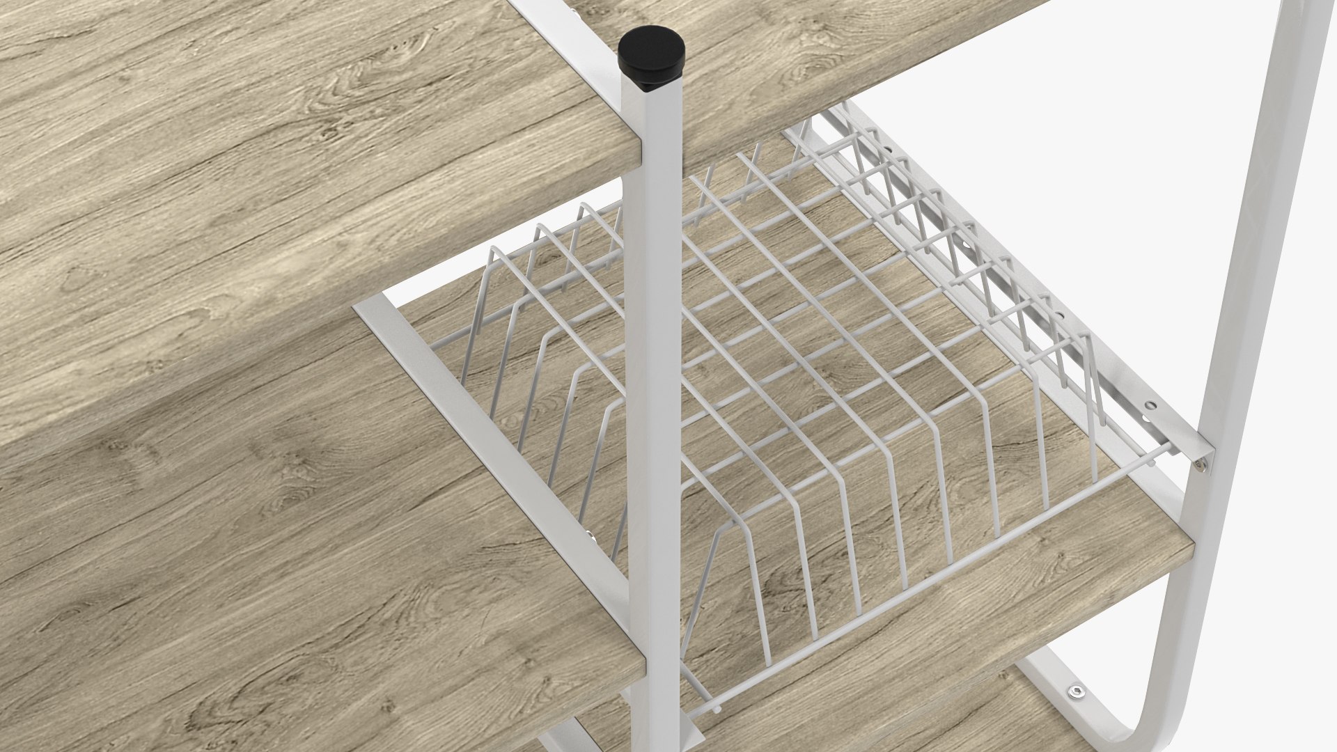 3D model multipurpose kitchen bakers rack - TurboSquid 1576752