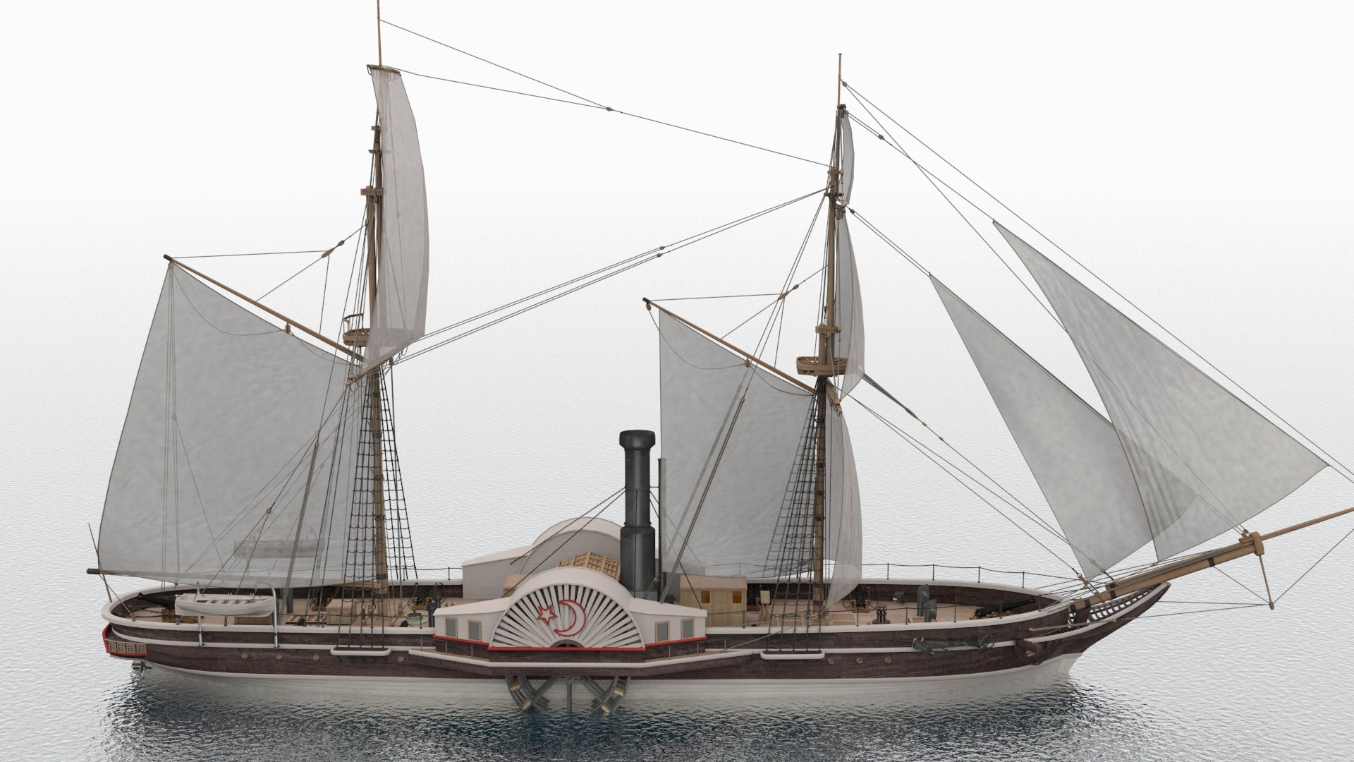 3D Pervaz-i Bahri - TurboSquid 1813534