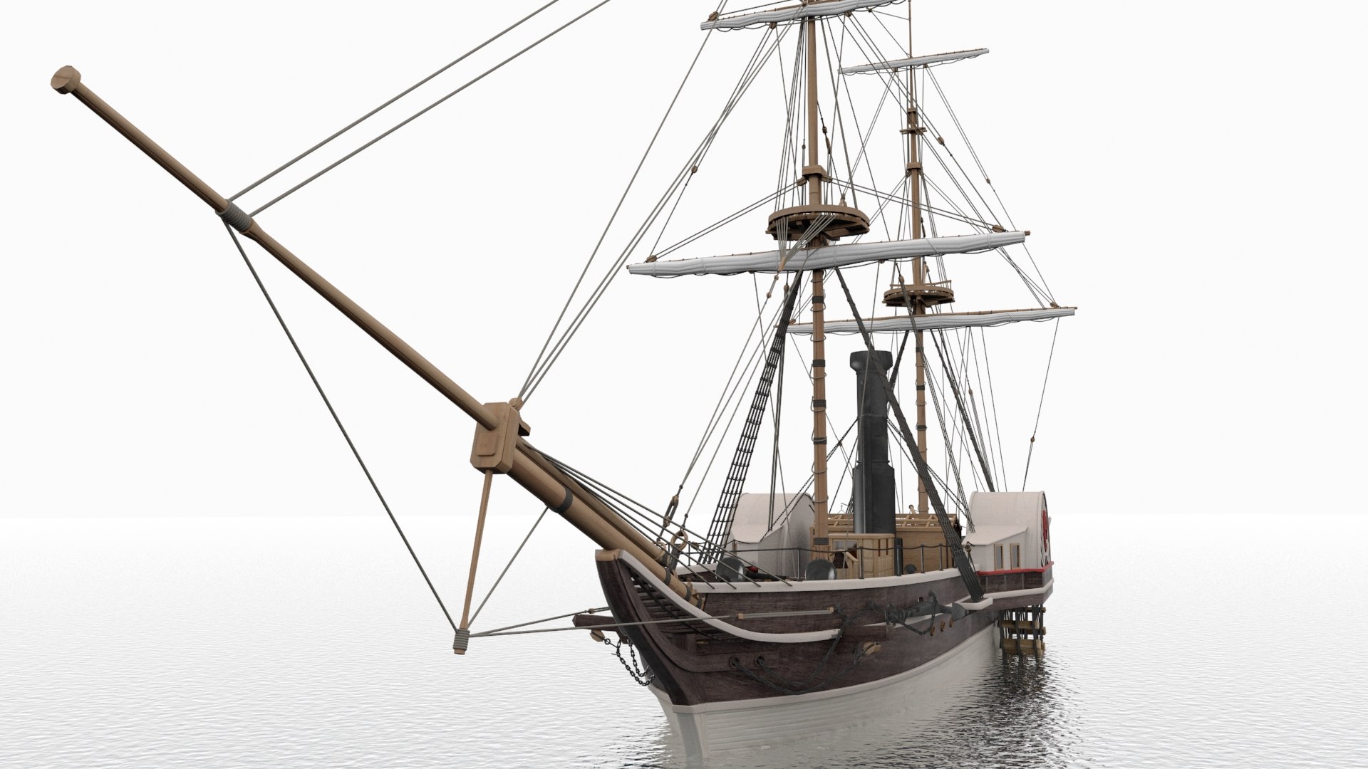 3D Pervaz-i Bahri - TurboSquid 1813534