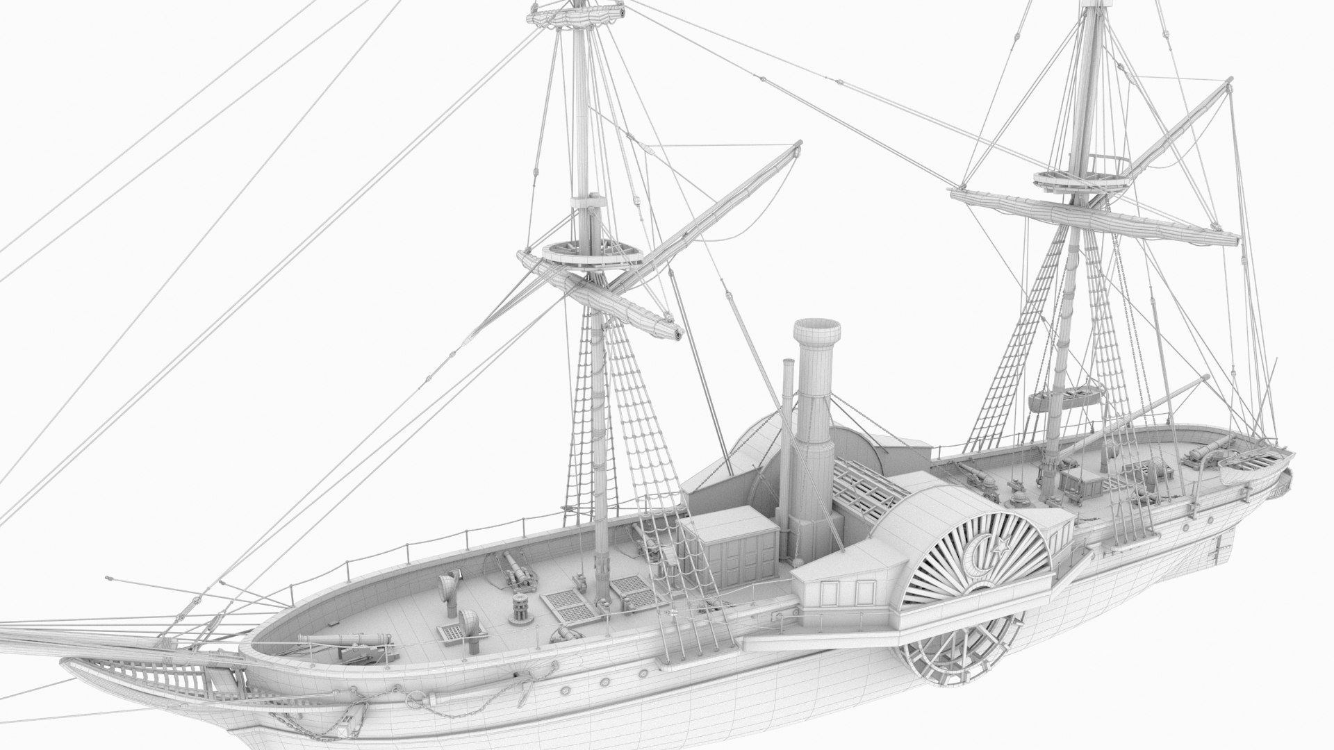 3D Pervaz-i Bahri - TurboSquid 1813534