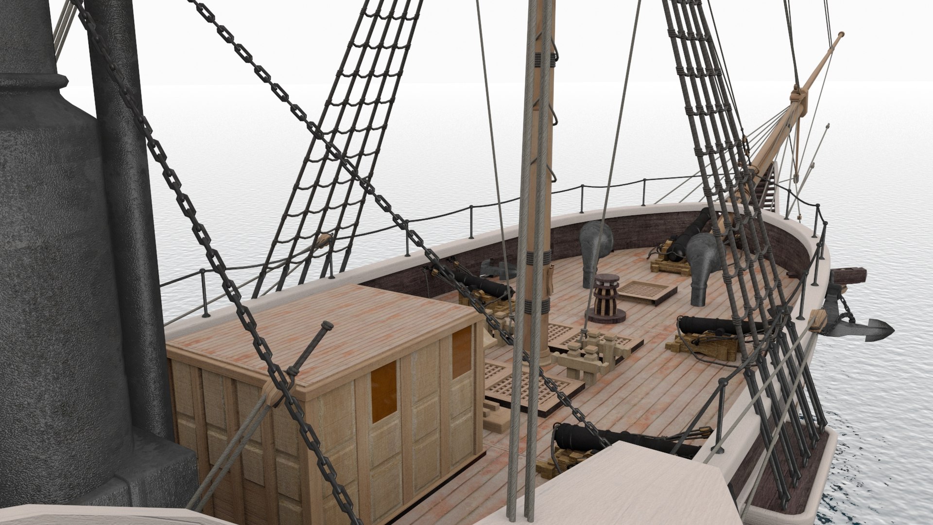 3D Pervaz-i Bahri - TurboSquid 1813534