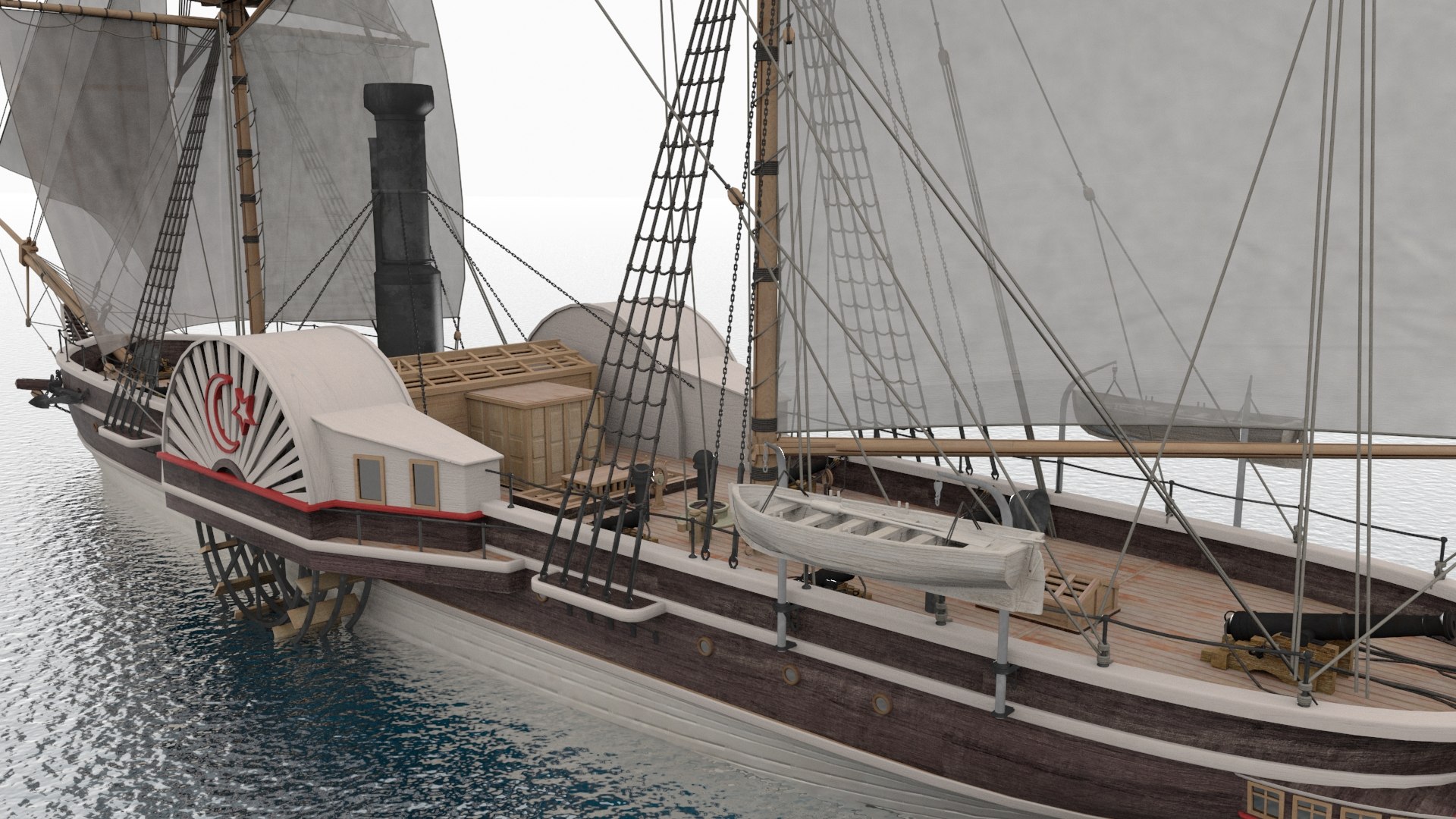3D Pervaz-i Bahri - TurboSquid 1813534