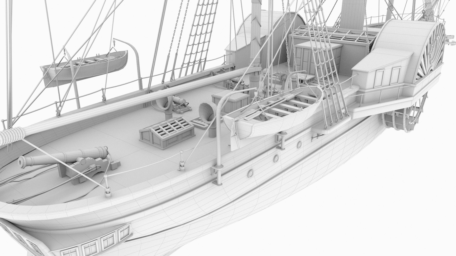 3D Pervaz-i Bahri - TurboSquid 1813534
