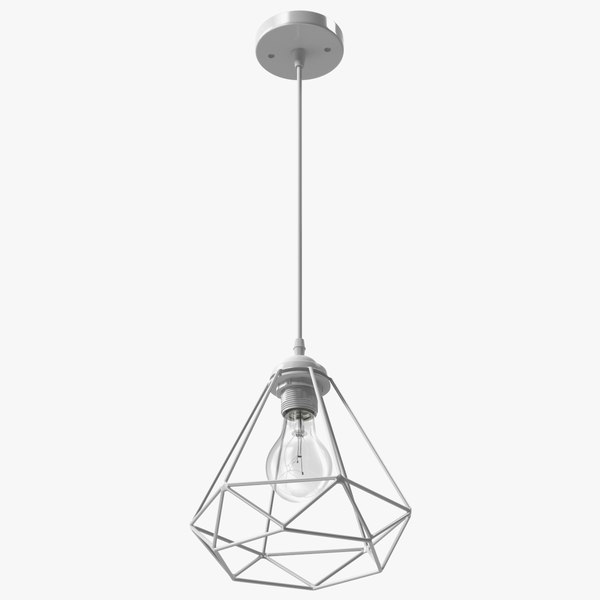 Light Fixture White 3D model - TurboSquid 2011375