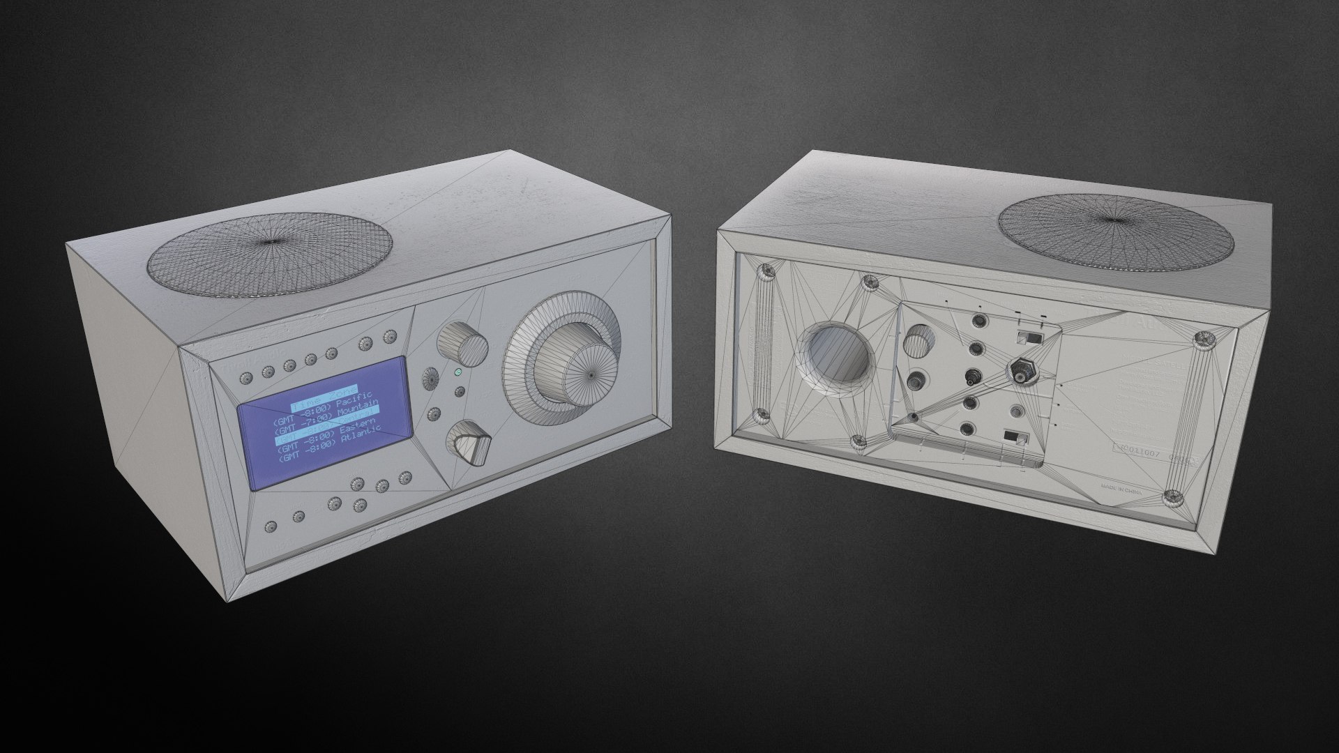 Tivoli Audio Sattelite 3D - TurboSquid 2246076