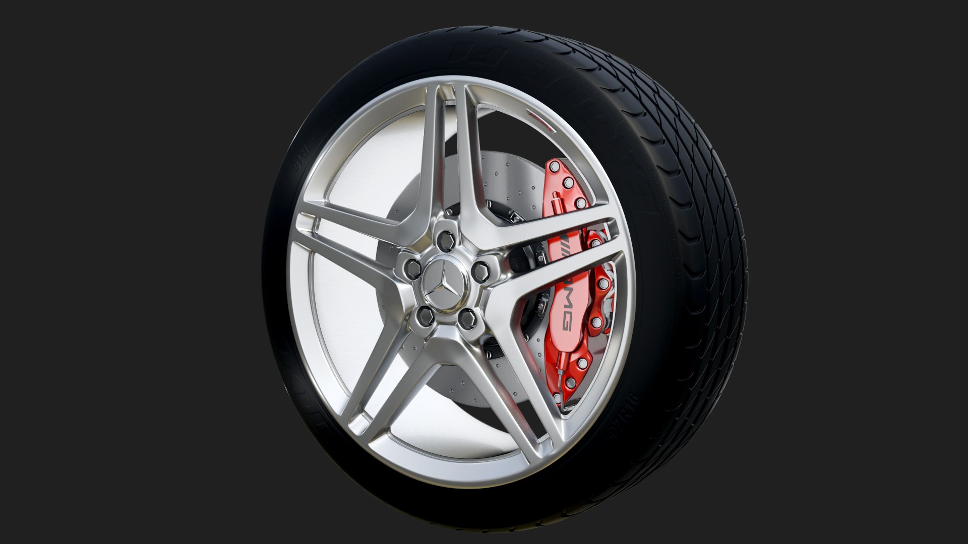 Disk S Class W221 R20 3D - TurboSquid 2334248