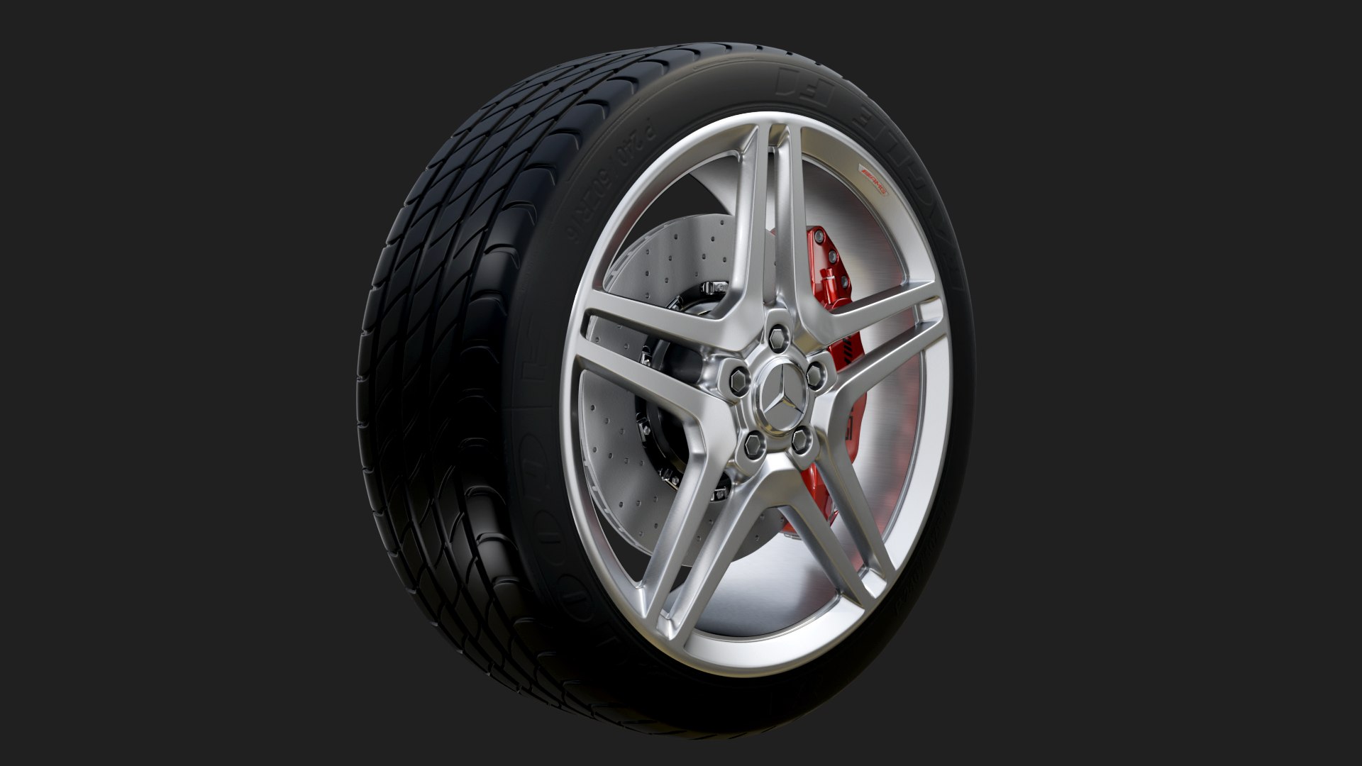 Disk S Class W221 R20 3D - TurboSquid 2334248