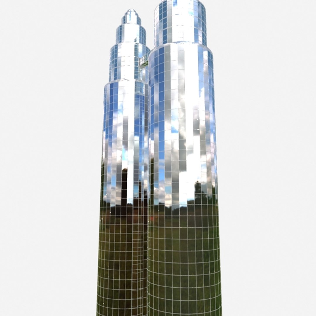 3ds max skyscraper