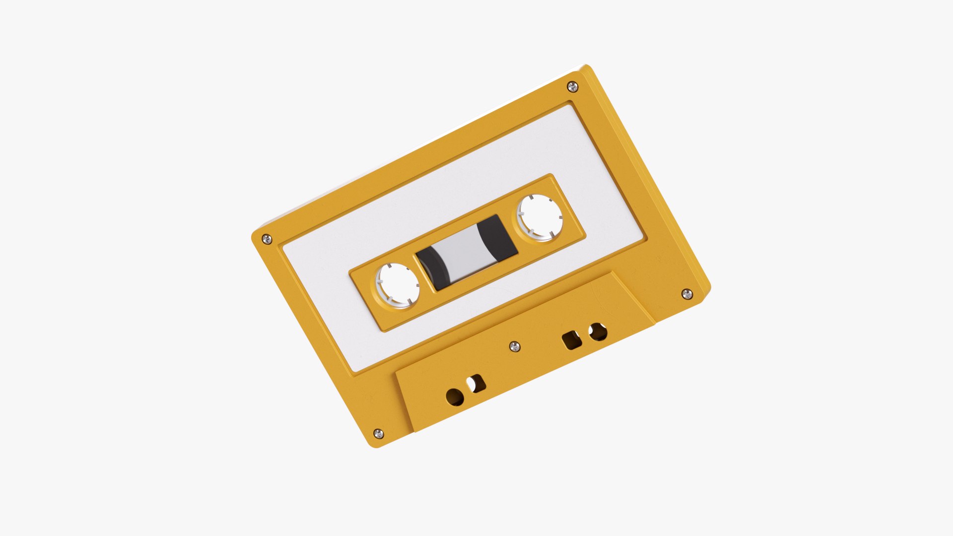 3D Tape Cassette - TurboSquid 2119307