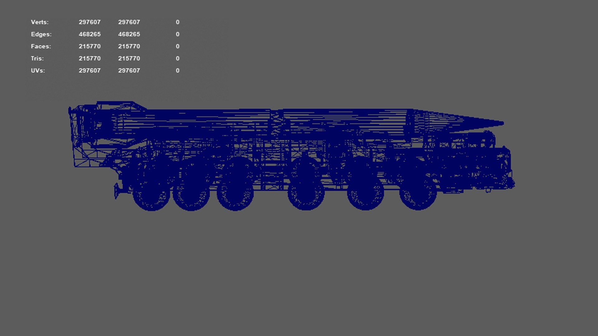 High-Fidelity 3D Model Missile Launcher 3D - TurboSquid 2192555