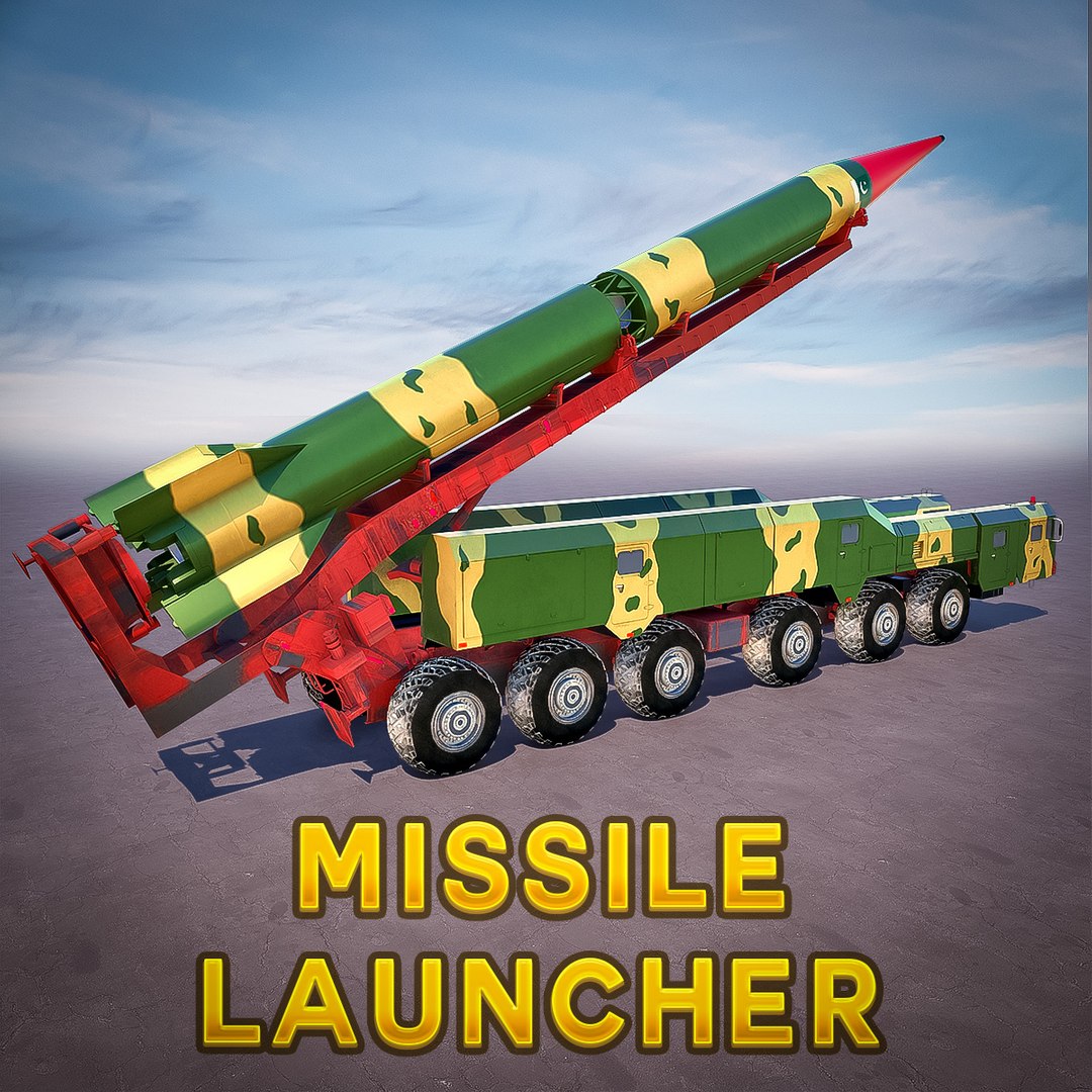 High-Fidelity 3D Model Missile Launcher 3D - TurboSquid 2192555