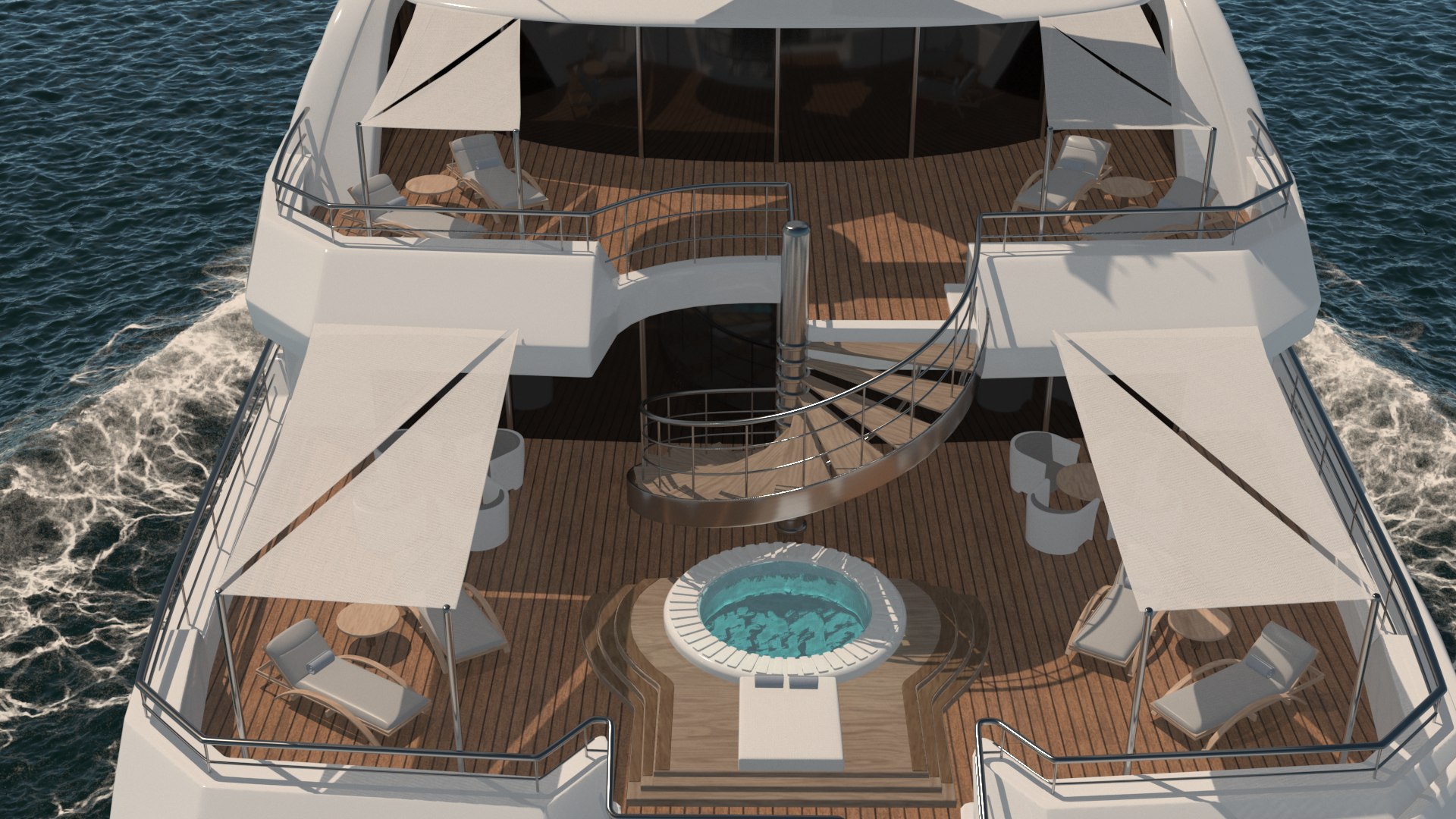 ProjectX Superyacht Dynamic Simulation 3D model - TurboSquid 2022529