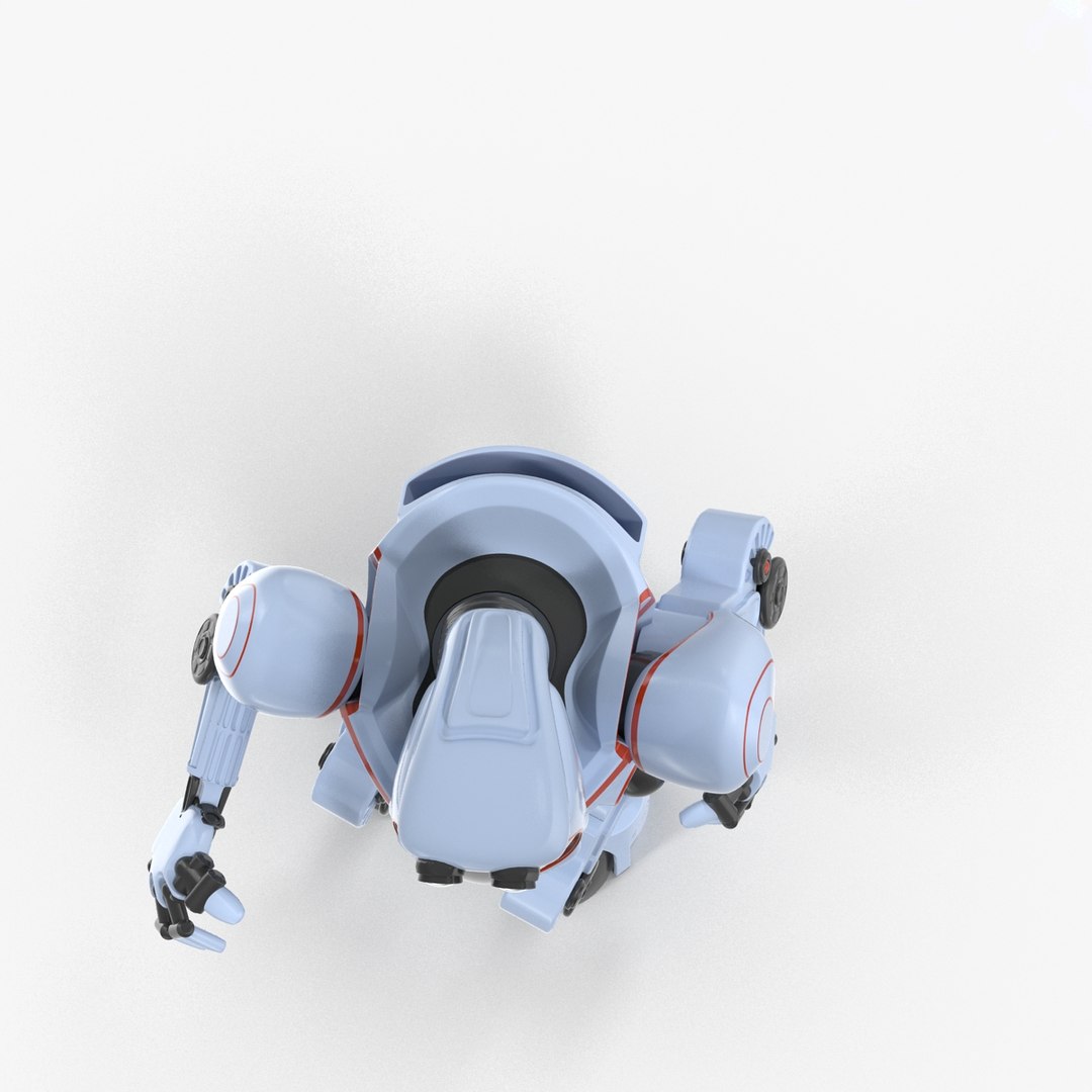 robot v3 3d model