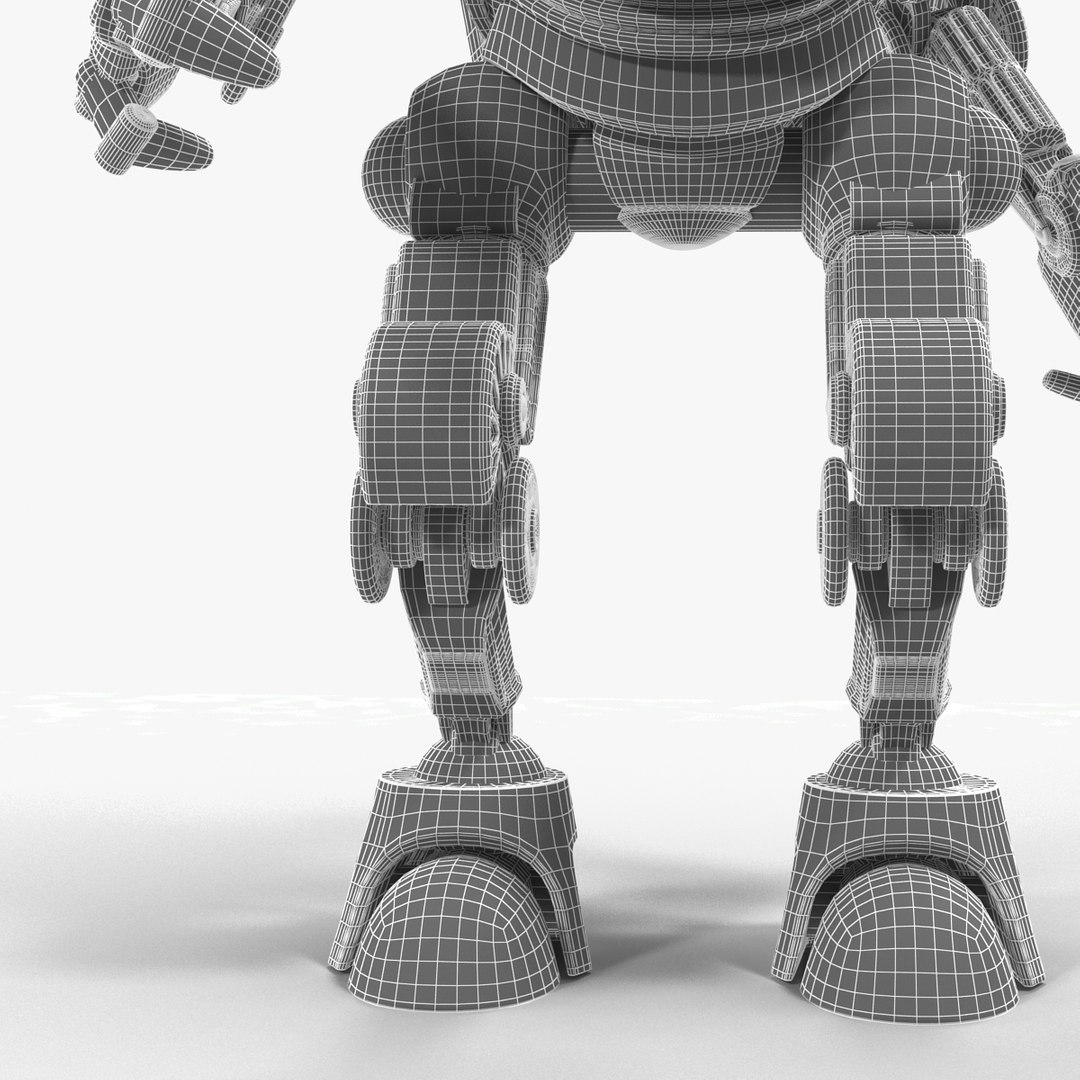 robot v3 3d model