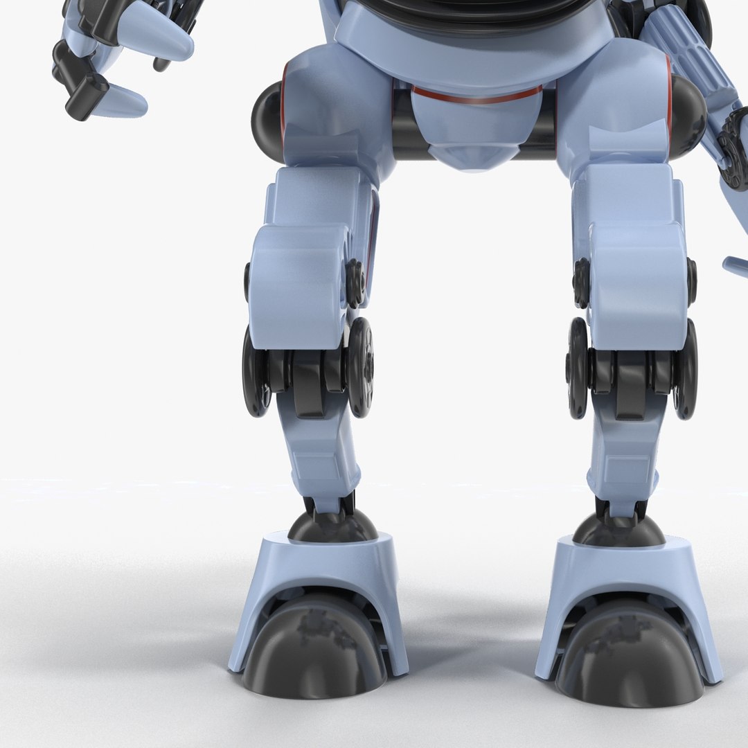 robot v3 3d model