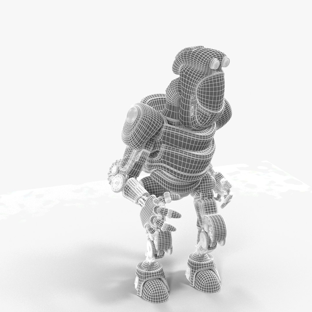 robot v3 3d model