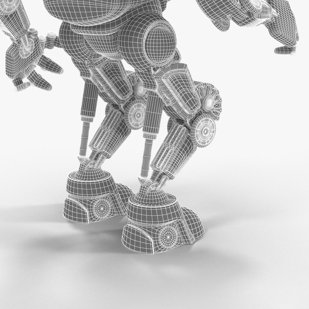 robot v3 3d model