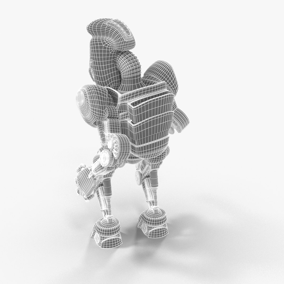 robot v3 3d model