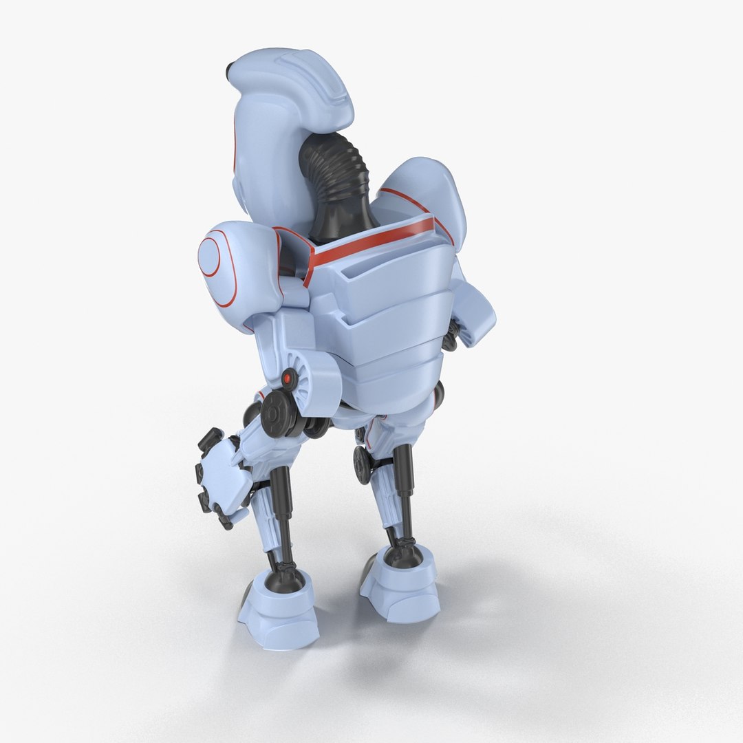 robot v3 3d model