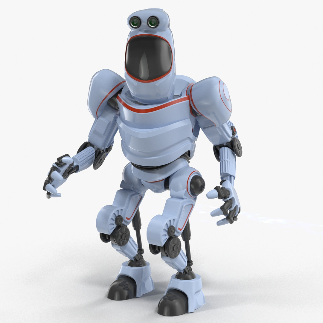 robot v3 3d model