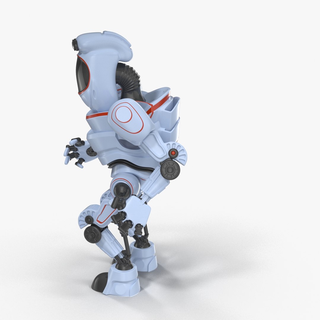 robot v3 3d model