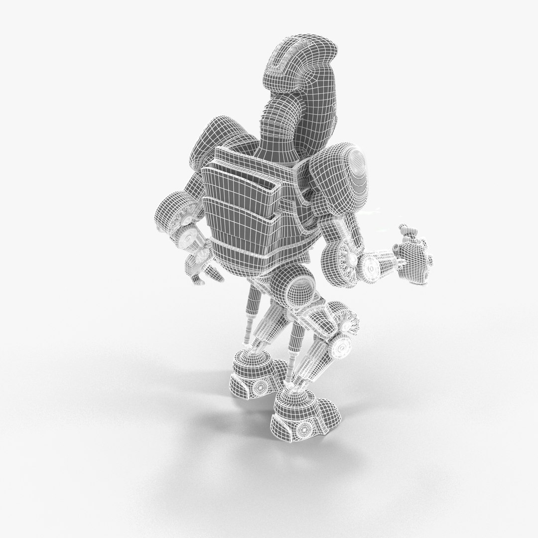 robot v3 3d model