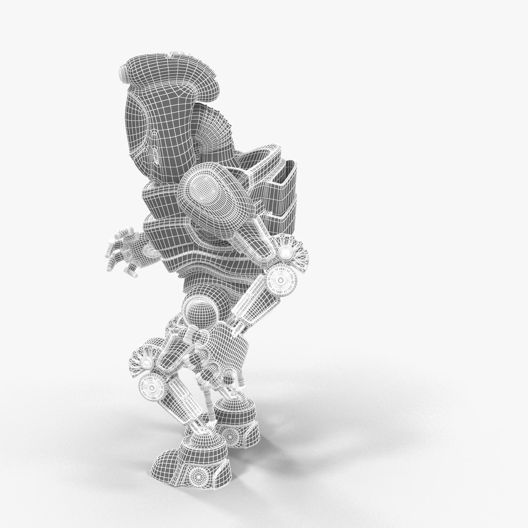 robot v3 3d model
