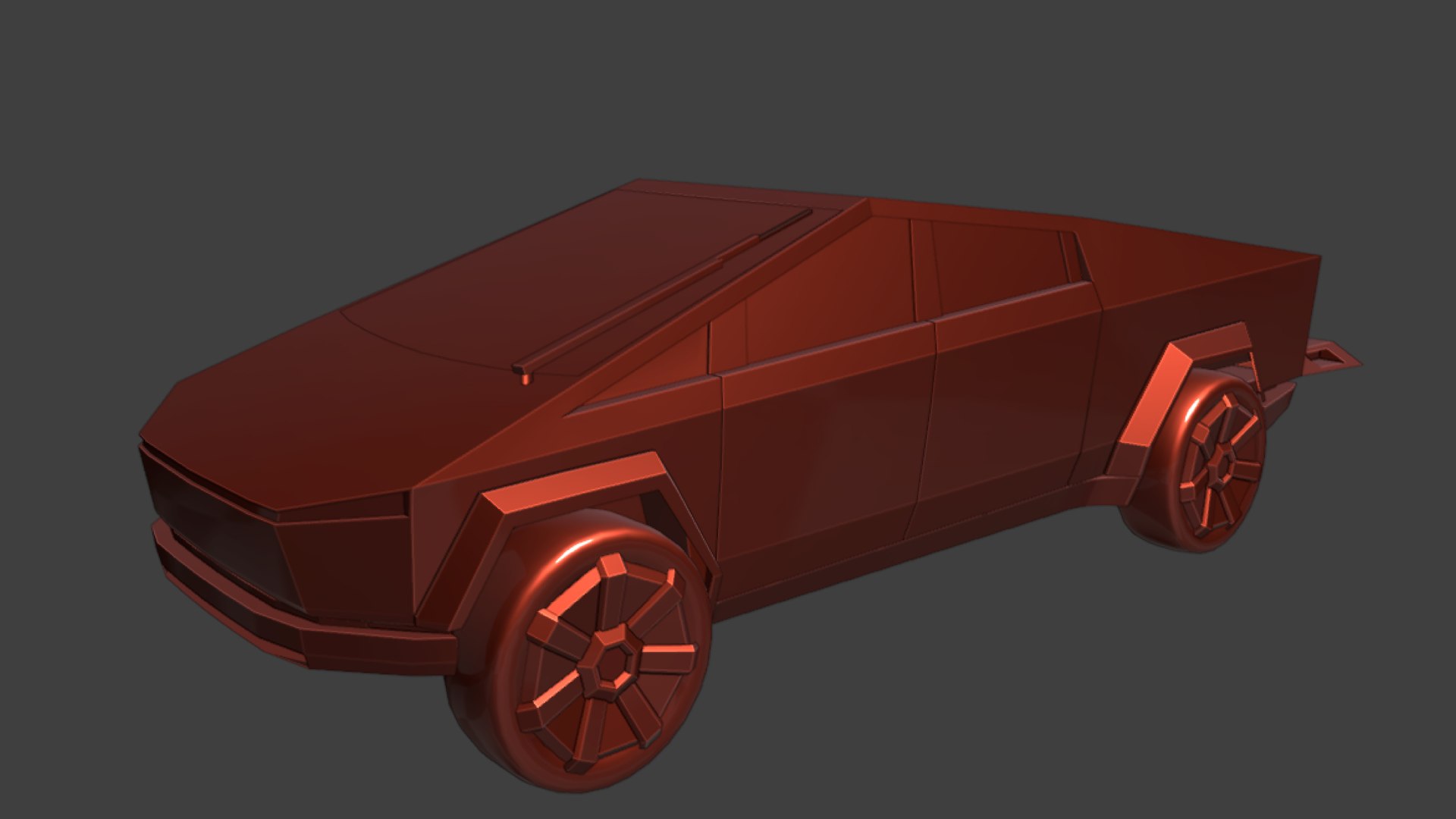 Cyber Truck 3D Model - TurboSquid 2153589