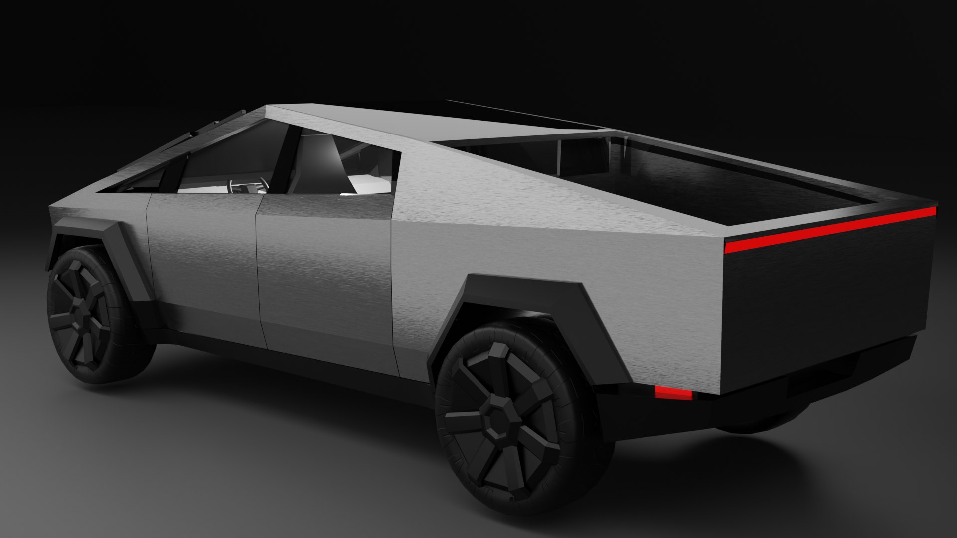 Cyber Truck 3D Model - TurboSquid 2153589