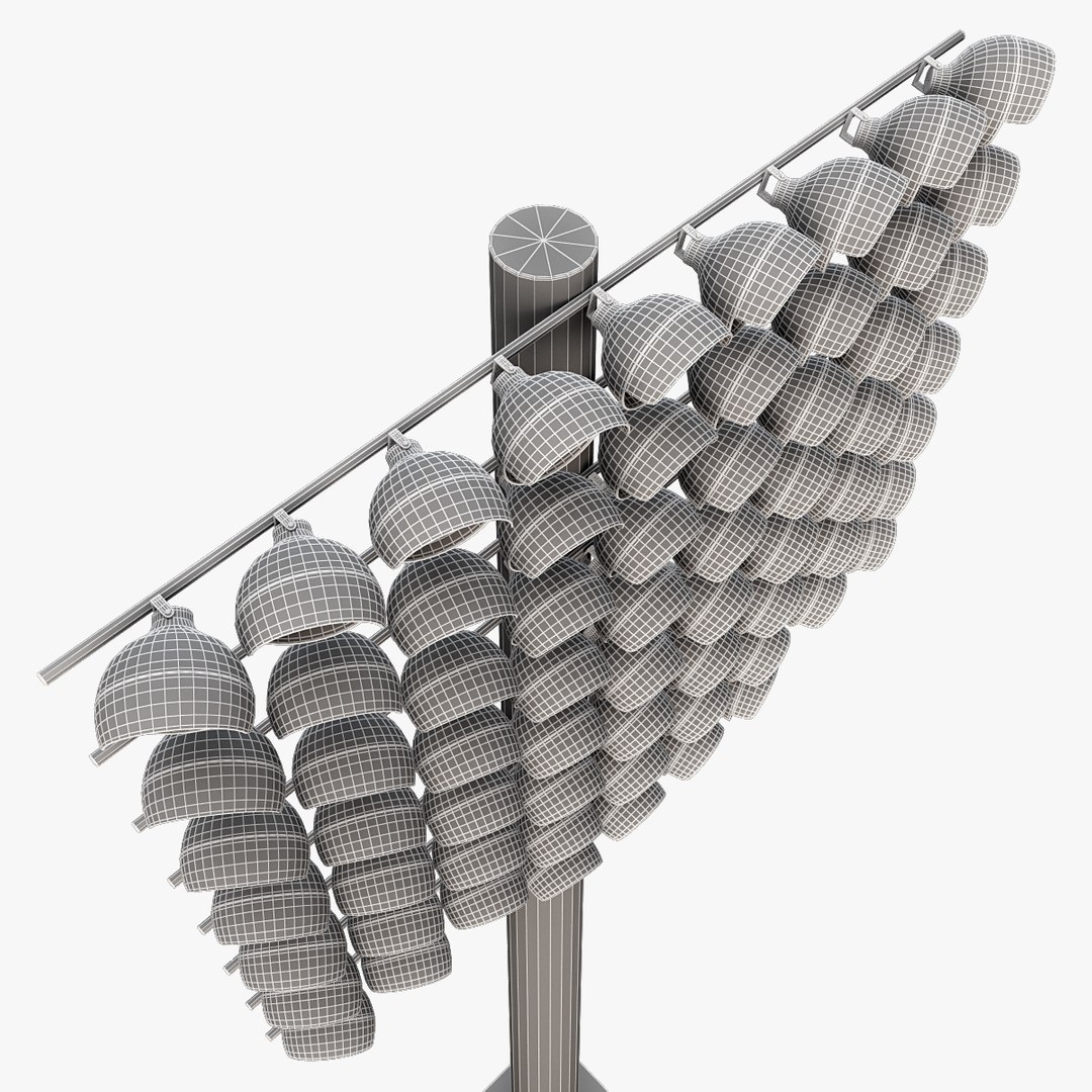 3ds Max Stadium Lights