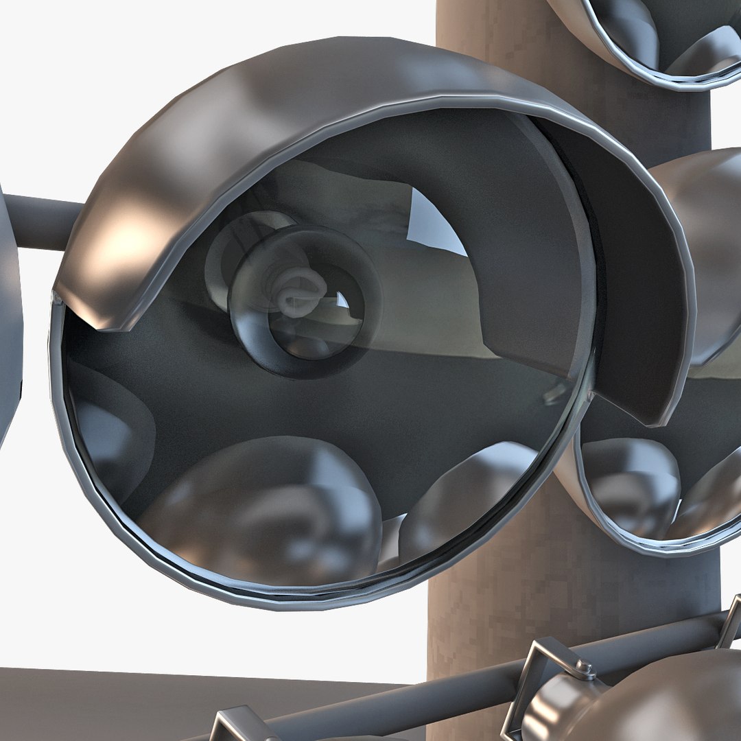 3ds Max Stadium Lights