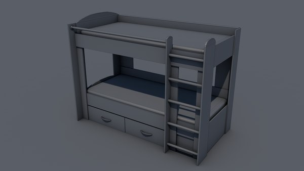 Free Bed OBJ Models for Download | TurboSquid