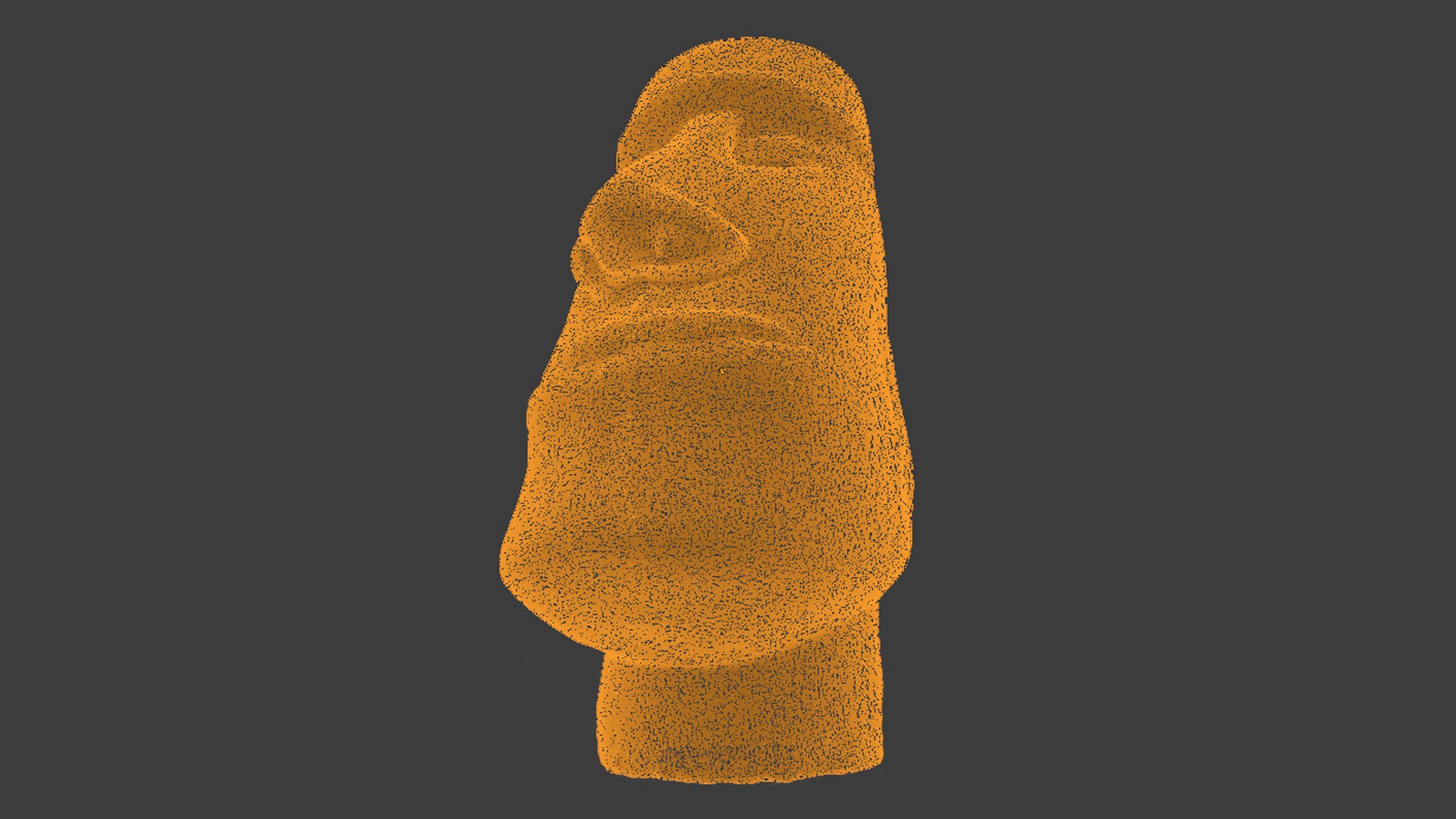 3D Moai Statue Model - TurboSquid 2348852