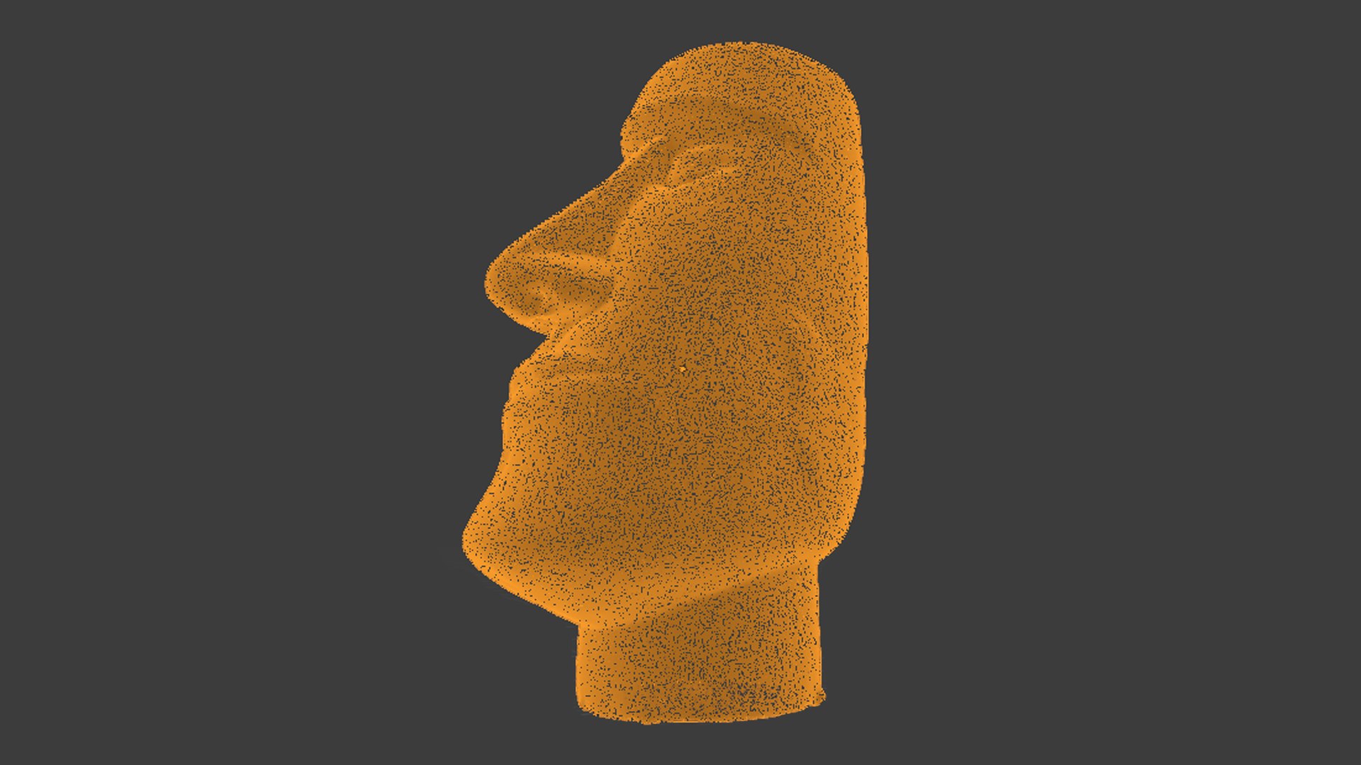 3D Moai Statue Model - TurboSquid 2348852