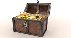 Animated Chest 3D Models For Download | TurboSquid