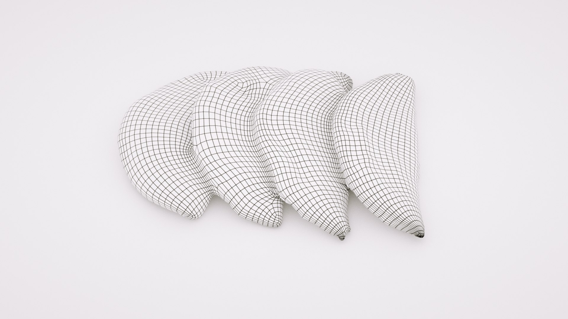 3D Patty Meat Pie Fried Model - TurboSquid 2026861