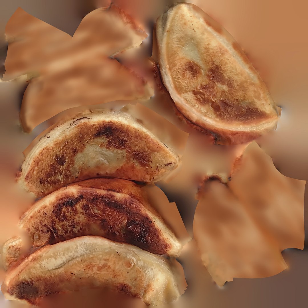 3D Patty Meat Pie Fried Model - TurboSquid 2026861