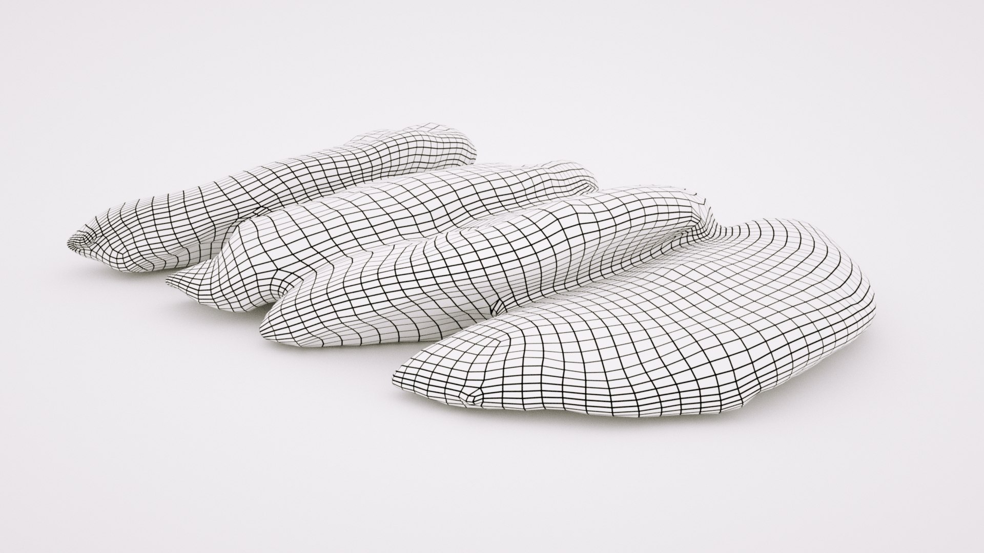 3D Patty Meat Pie Fried Model - TurboSquid 2026861