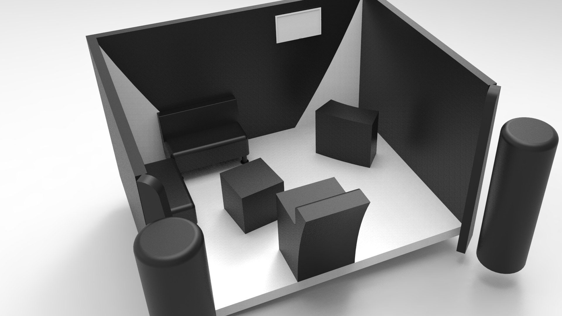 Fair Stand 3D Model - TurboSquid 1676970