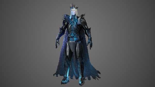Fantasy Iron Armor Suit3Dモデル - TurboSquid 2040013
