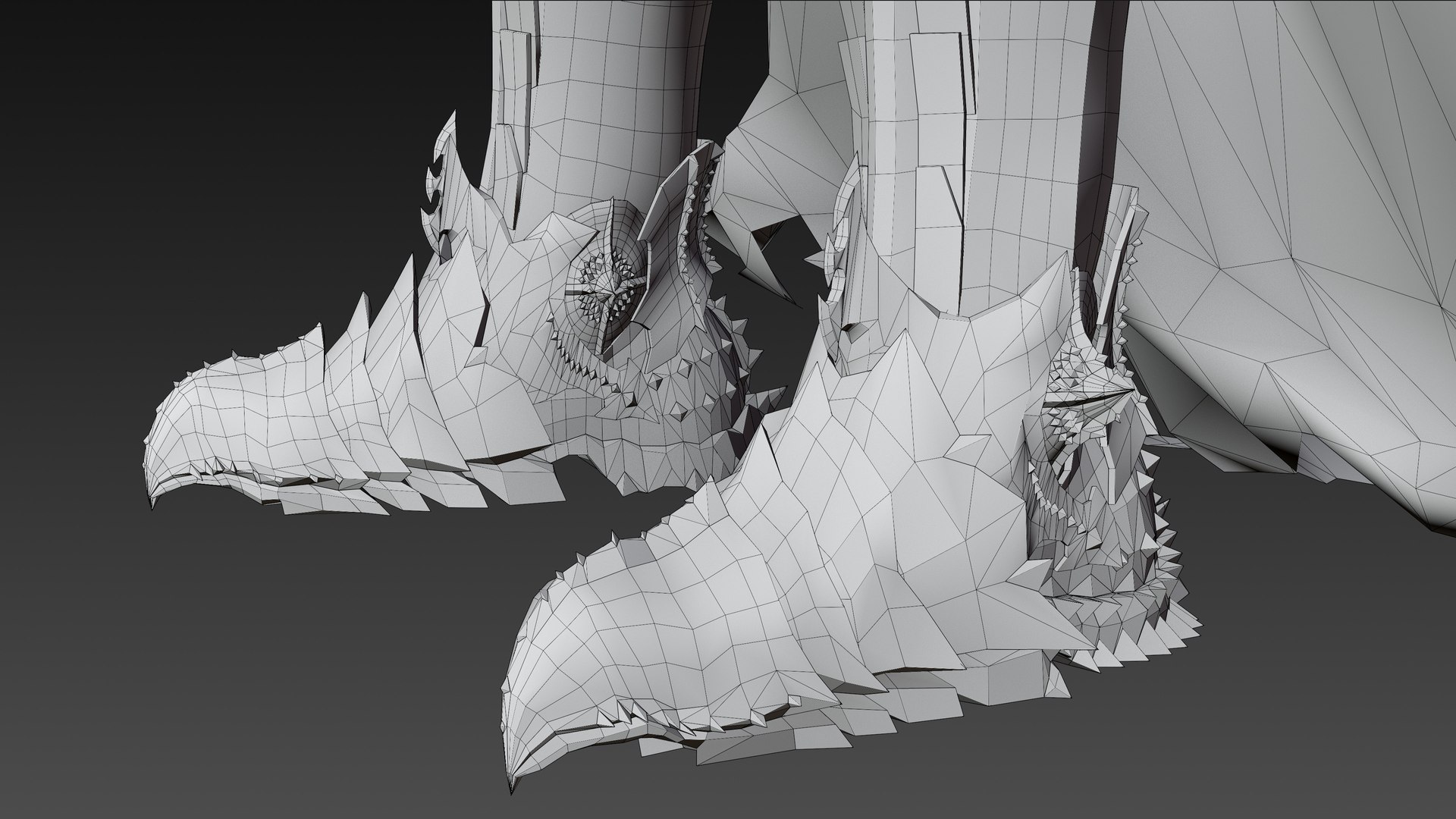 3D Fantasy Iron Armor Suit - TurboSquid 2040013