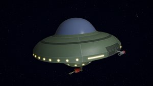Free 3D Ufo Models - Available For Download On TurboSquid