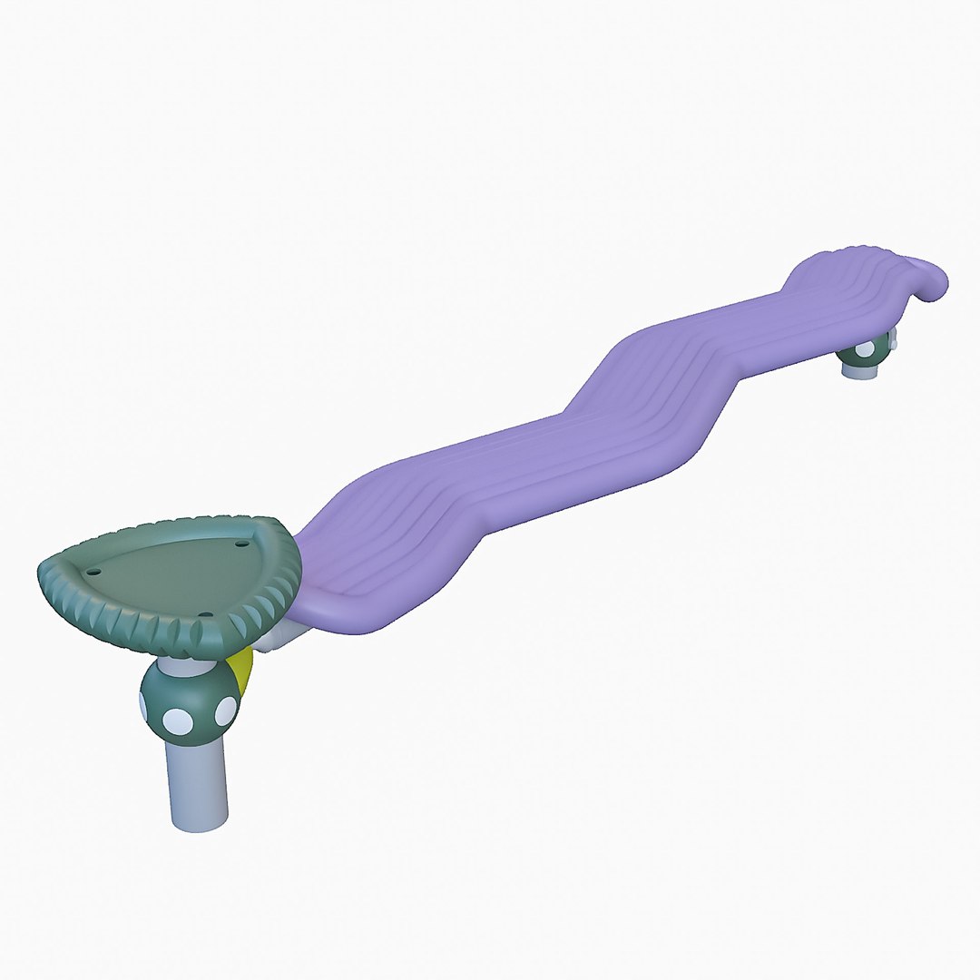 Kompan Playground Equipment Full Set 3D Model - TurboSquid 1751226