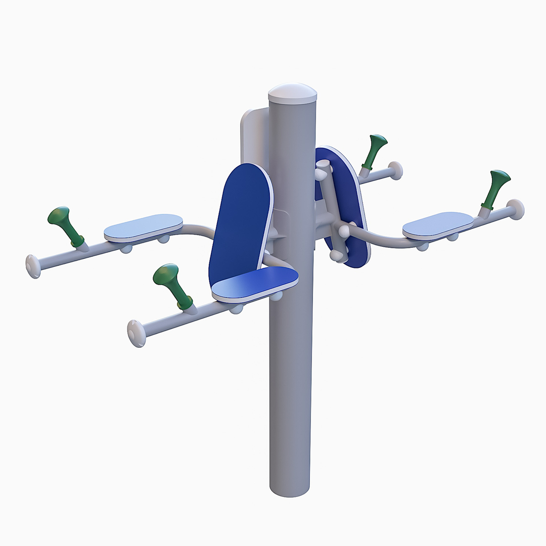 Kompan Playground Equipment Full Set 3D model - TurboSquid 1751226