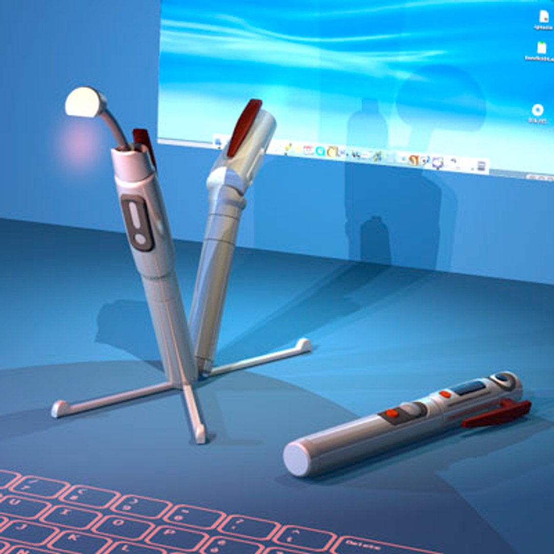 3d bluetooth pens computer nec