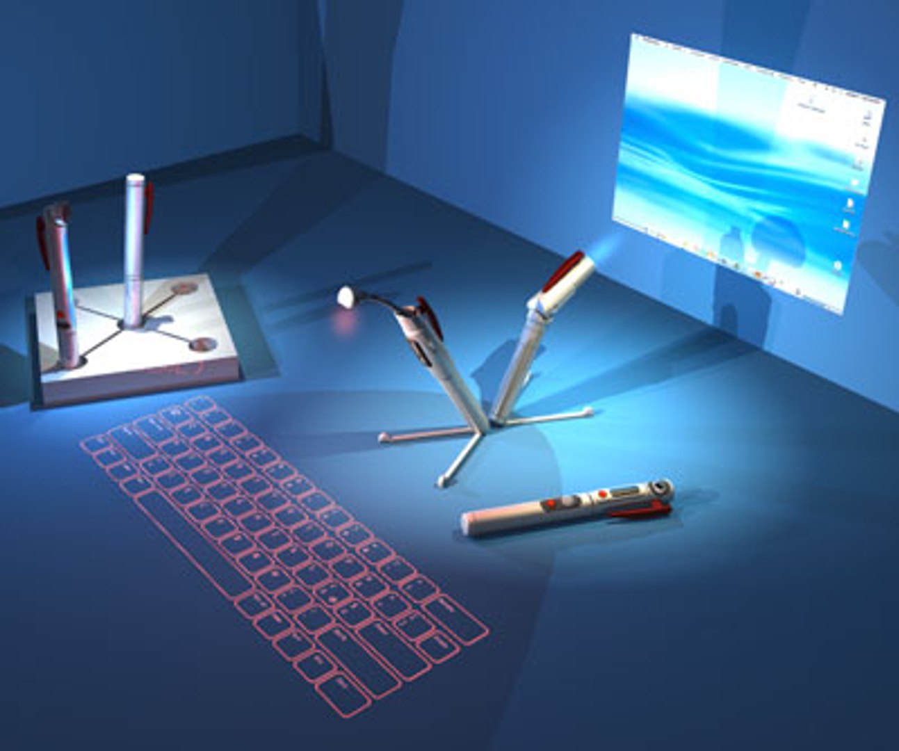 3d bluetooth pens computer nec