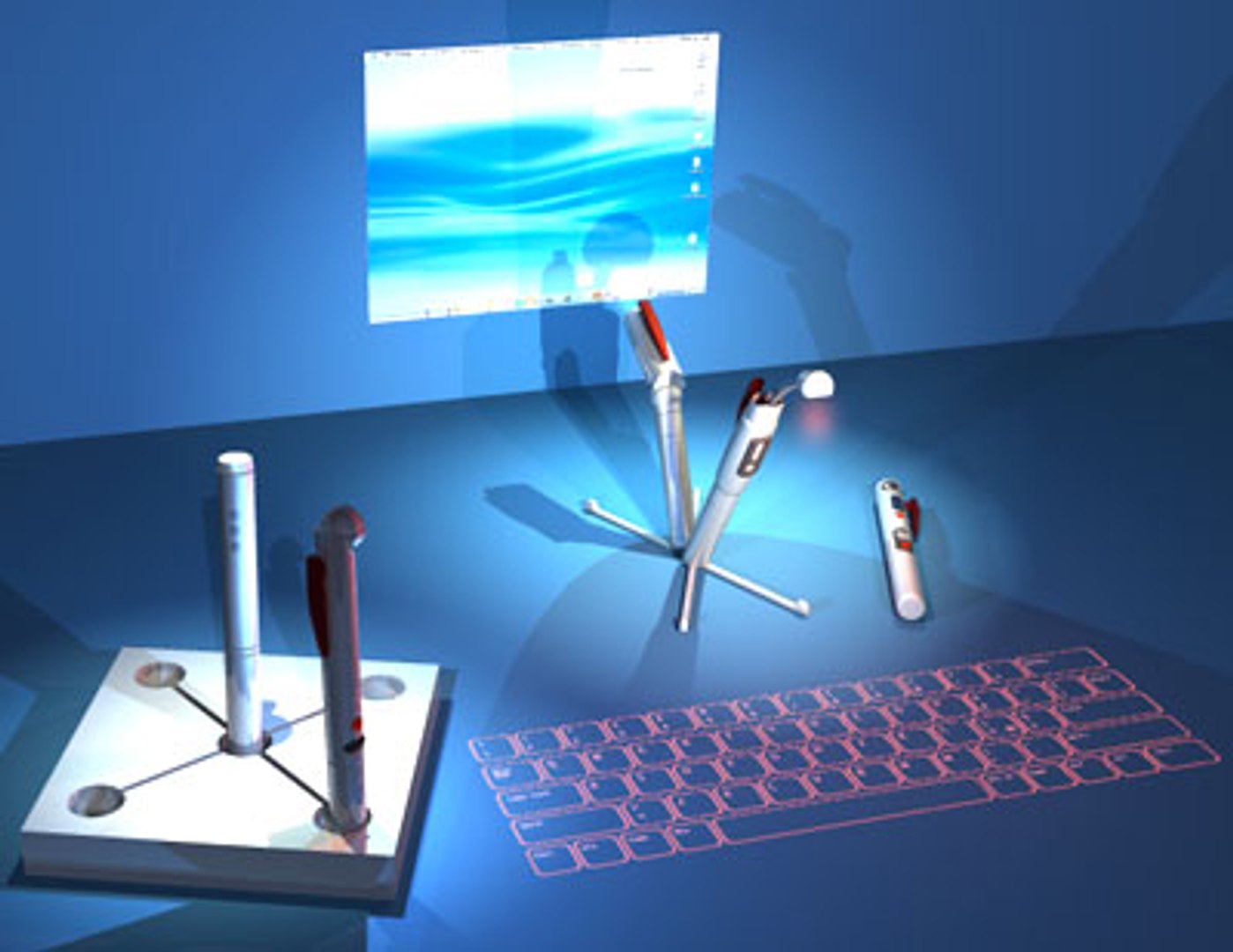 3d bluetooth pens computer nec