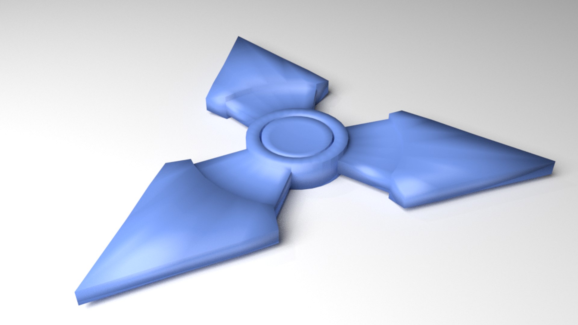 Fidget Spinner 3 Model - TurboSquid 1486010